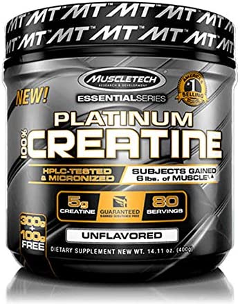 MT PLATINUM CREATINE 400g – ScoopIt